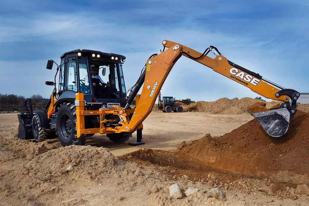 Case Backhoe Loaders