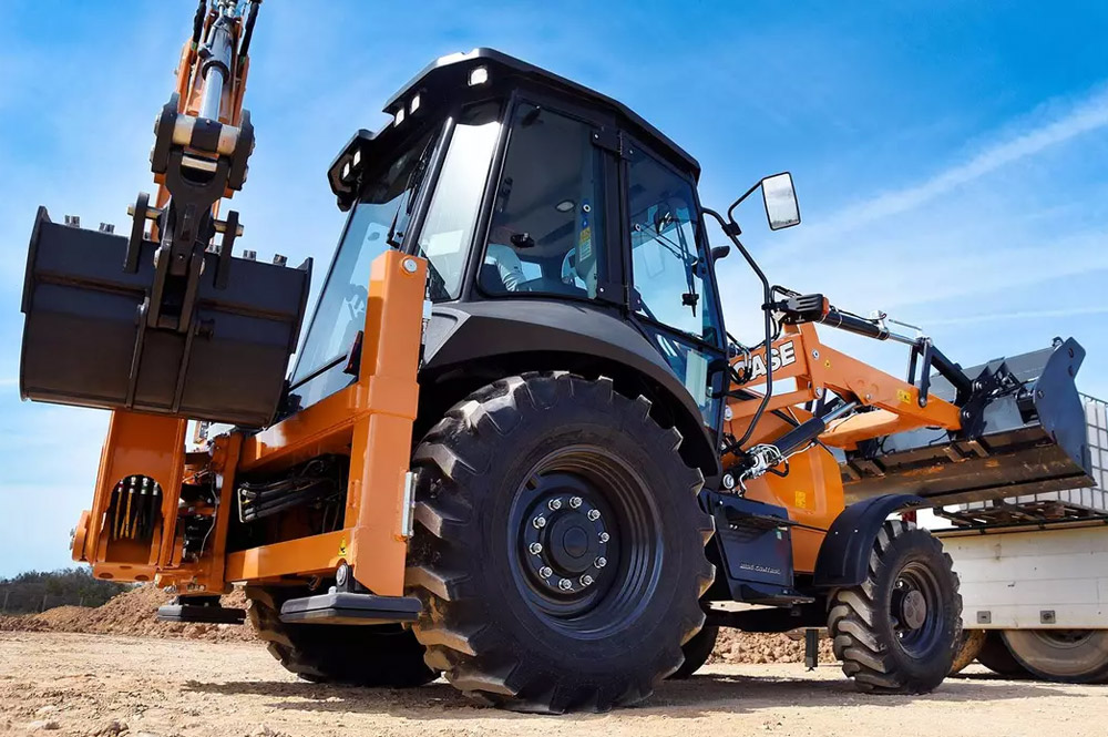 Case Backhoe Loaders