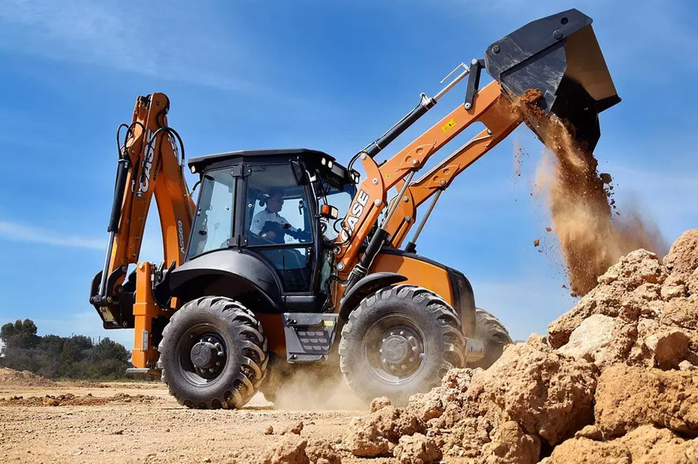 Case Backhoe Loaders