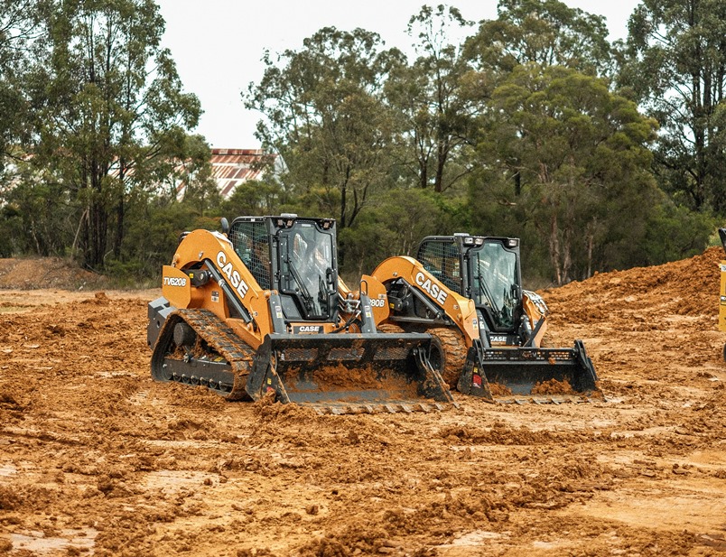 CASE Track Loaders